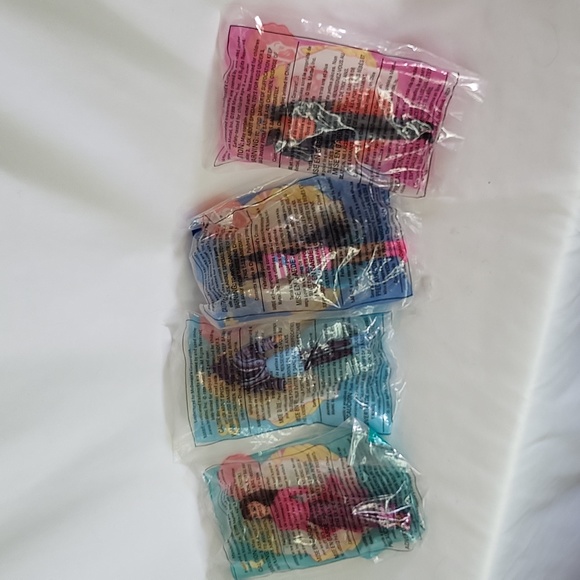 Barbie | Toys | Barbie Mini Dolls Vintage Y2k Mcdonald Dolls Set Of 4 ...